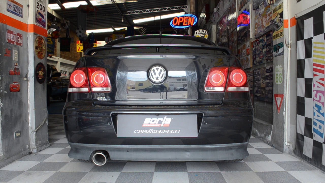 VW Jetta GLI - Cat Back + Borla - YouTube