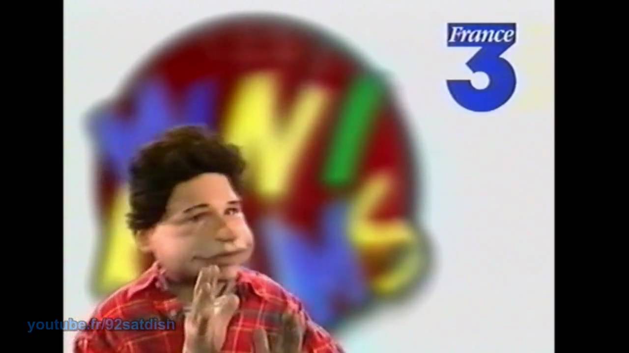 France 3 - 1994 - Minikeums générique et extrait - YouTube