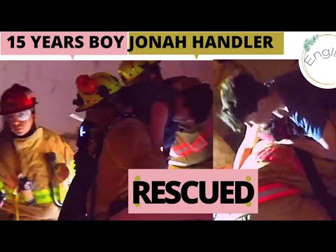 Boy rescued from collapsed building in miami | 15 years boy jonah ...