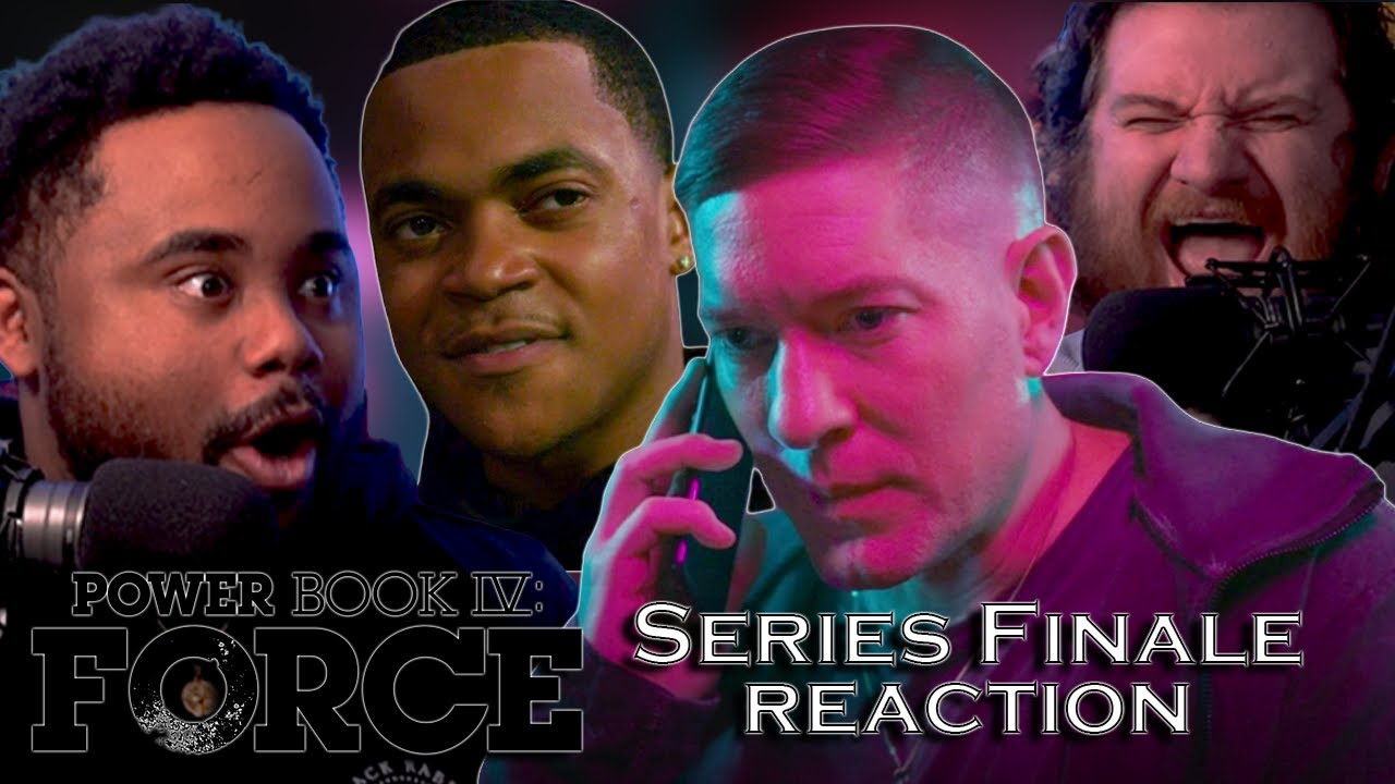 Beginning of the End - Power book 4 Force 3x10 Reaction #power # ...