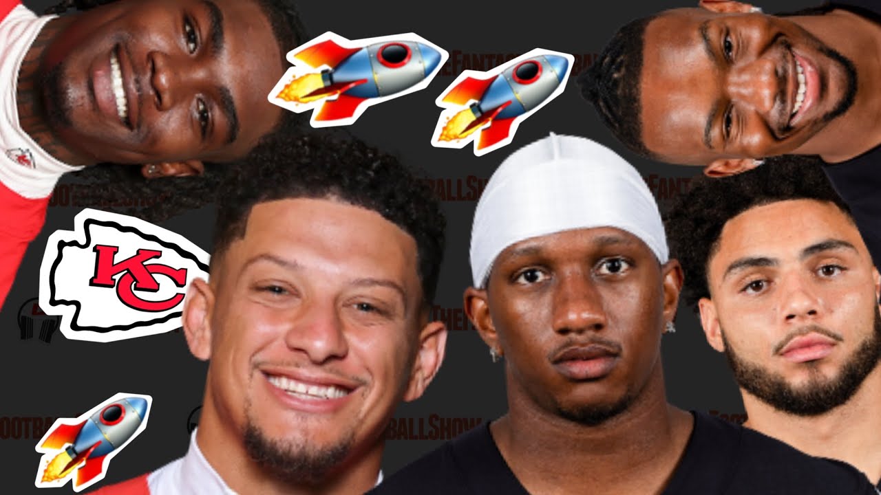 📈Patrick Mahomes 📈Michael Penix 📈Drake London 📈 Bijan Robinson - YouTube