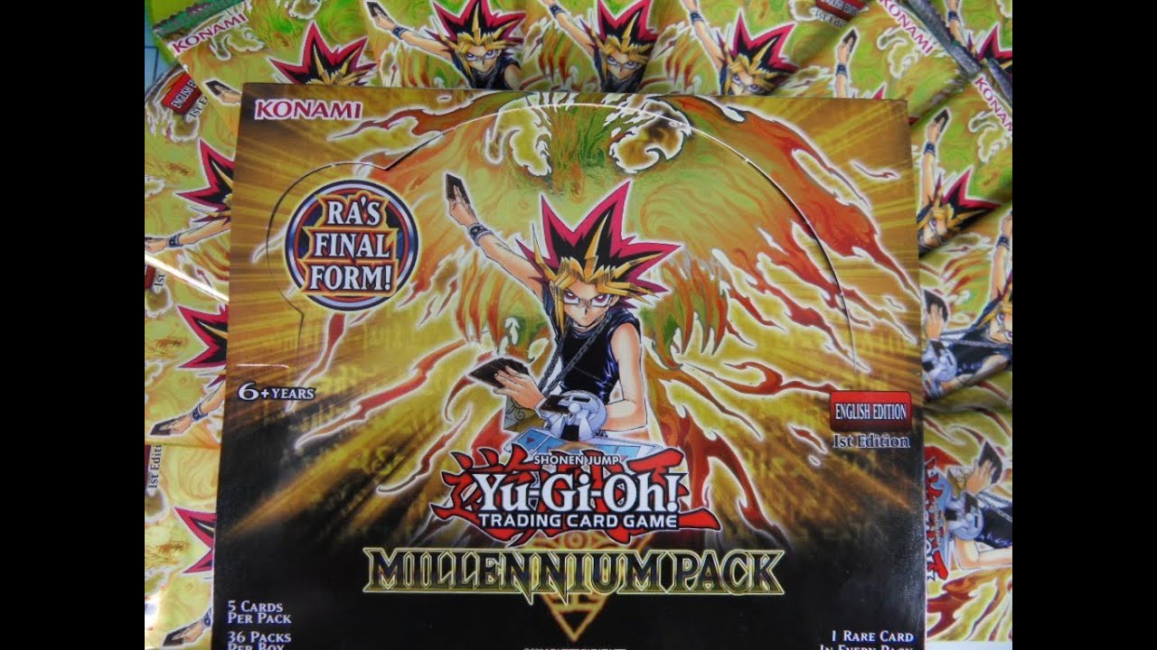 Yugioh Millennium Pack Booster Box Opening! Best Alternate Art Cards ...