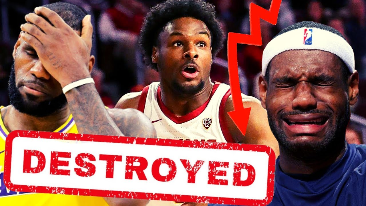 Lebron James Gets DESTROYED And DELETES POST After Crying About Son ...