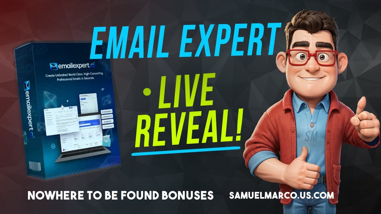 Email Expert Review: Walkthrough Replay 🔴 Email Expert AI DEMO + OTO ...