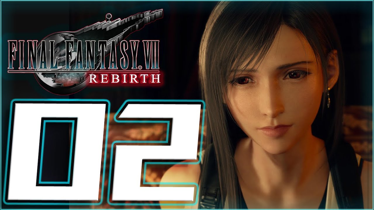 Final Fantasy VII Rebirth Full Game Walkthrough Part 2 Cloud lied to Tifa (PS5) FF7 Rebirth ...