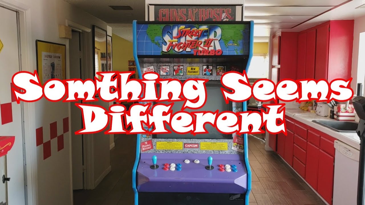 Arcade Game Room Tour 2018 - YouTube