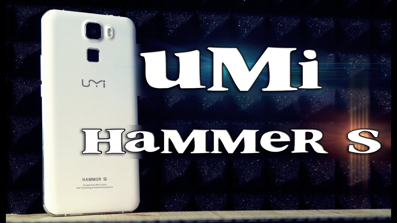 UMI Hammer S - Обзор - YouTube