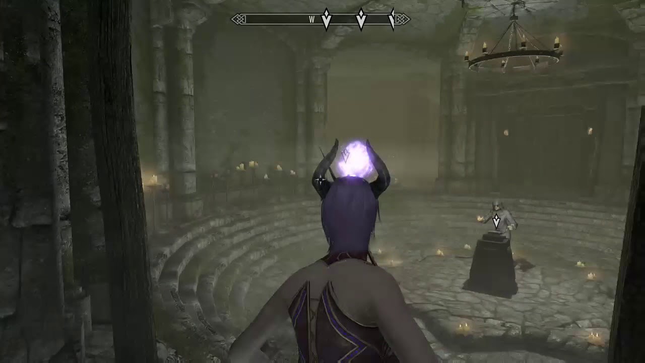 Winterhold mage college part 7 - YouTube