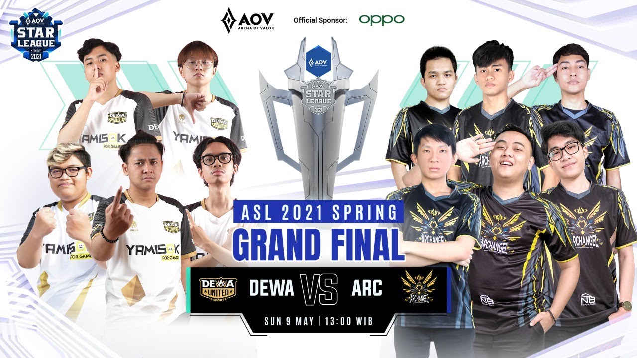 ASL 2021 Spring Grand Final - Garena AOV Indonesia - YouTube