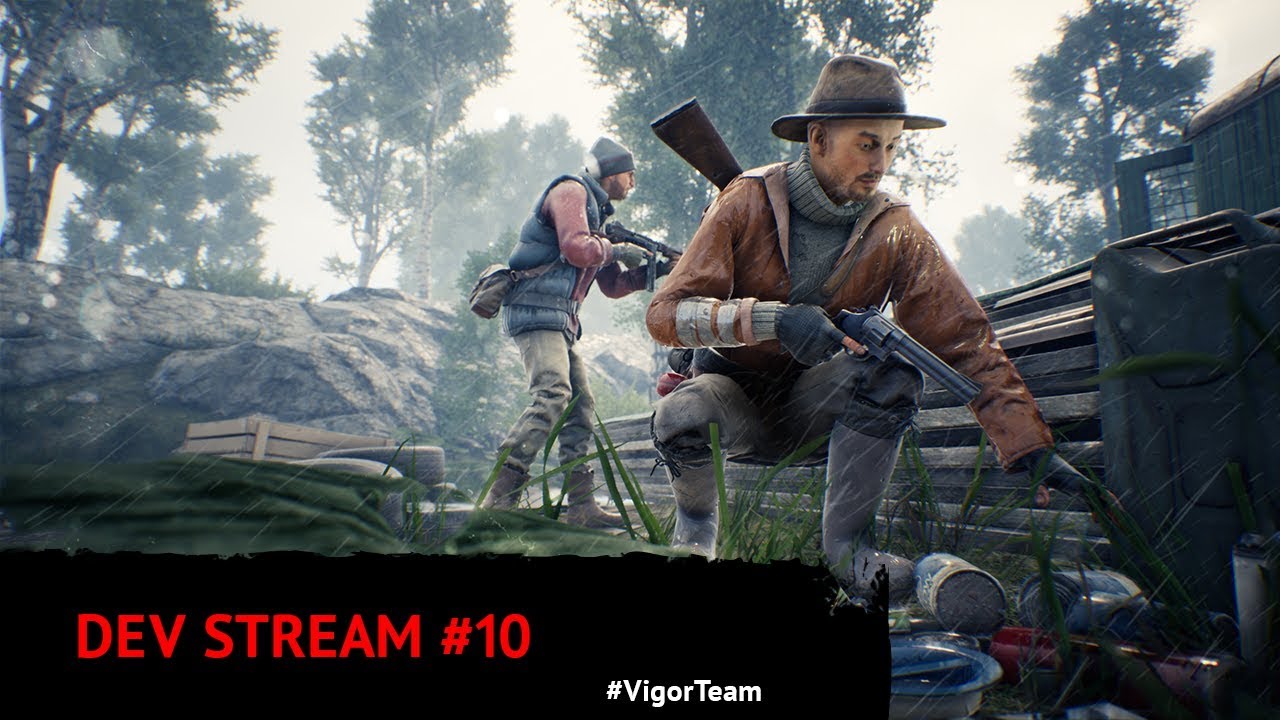 Vigor – 🔪 Dev Stream 10 - Update 0.6 OUT NOW! - YouTube