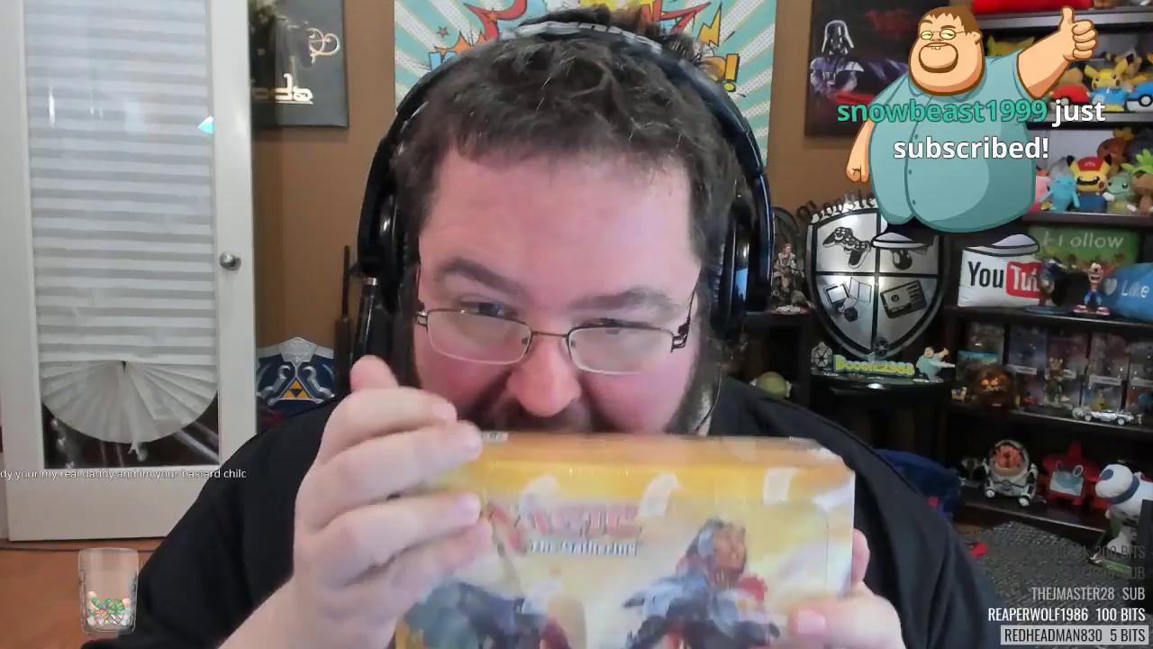 Boogie's Unboxing - Magic the Gathering packs - YouTube