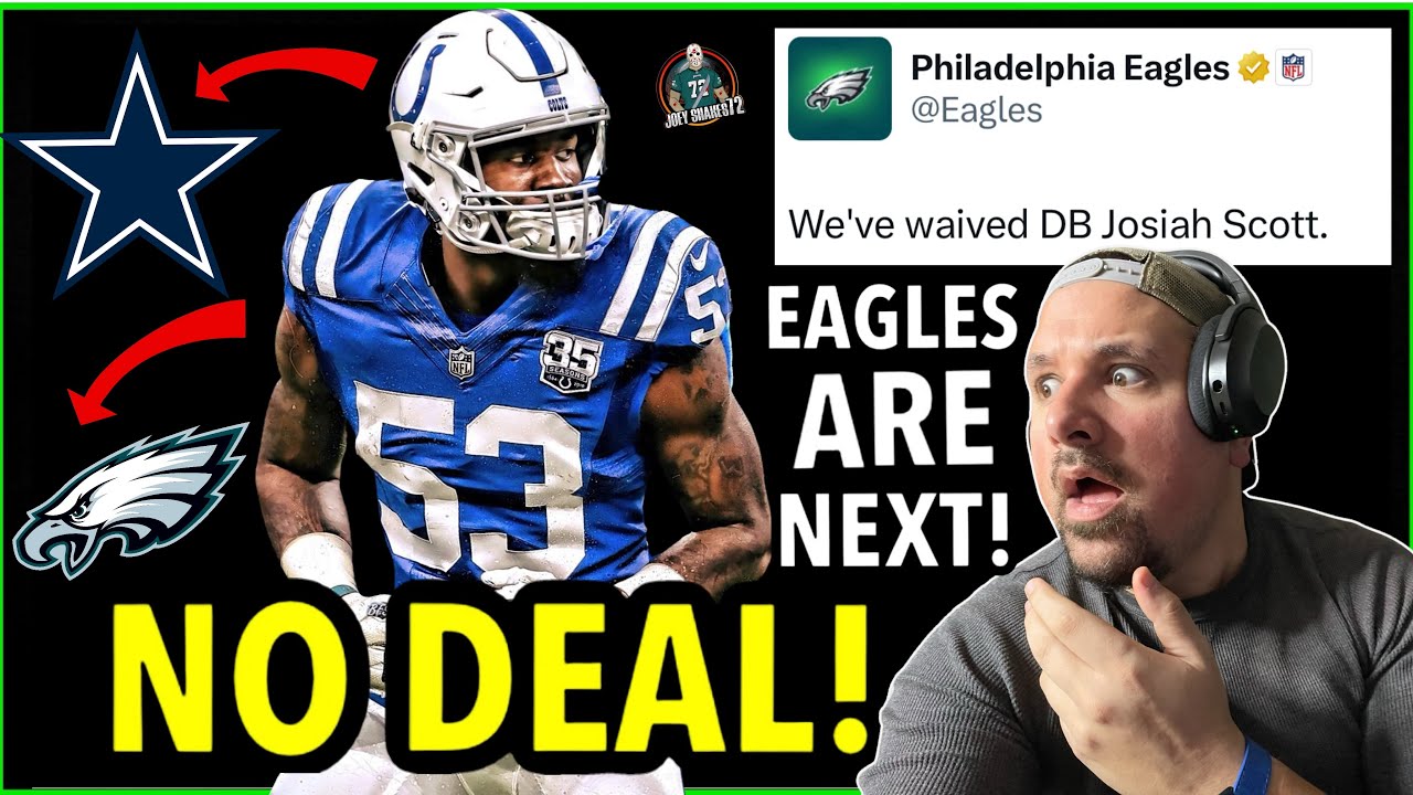 NO DEAL! LEONARD LEAVES DALLAS! EAGLES ARE NEXT! JOSIAH SCOTT WAIVED ...