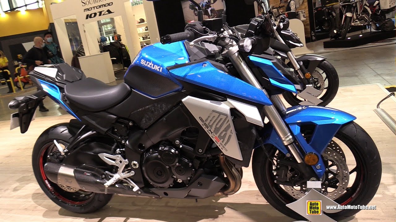 2022 Suzuki GSX-S950 - Walkaround - 2021 EICMA Milan - YouTube