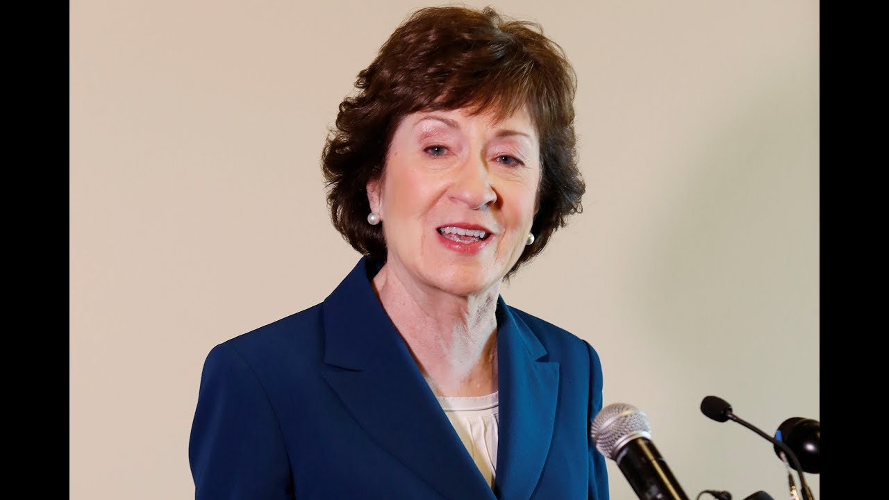 Why Sen. Collins is 'very optimistic' about a deal to fund border ...