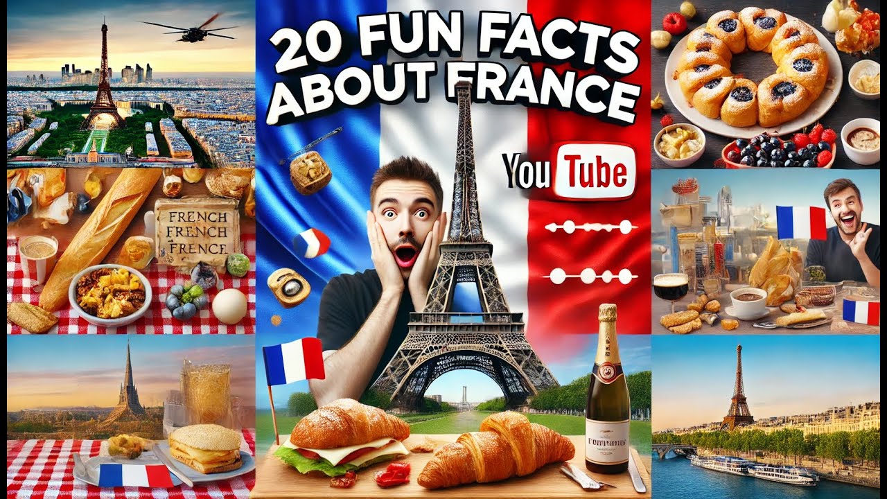 20 Fun Facts About France You Didn't Know - YouTube