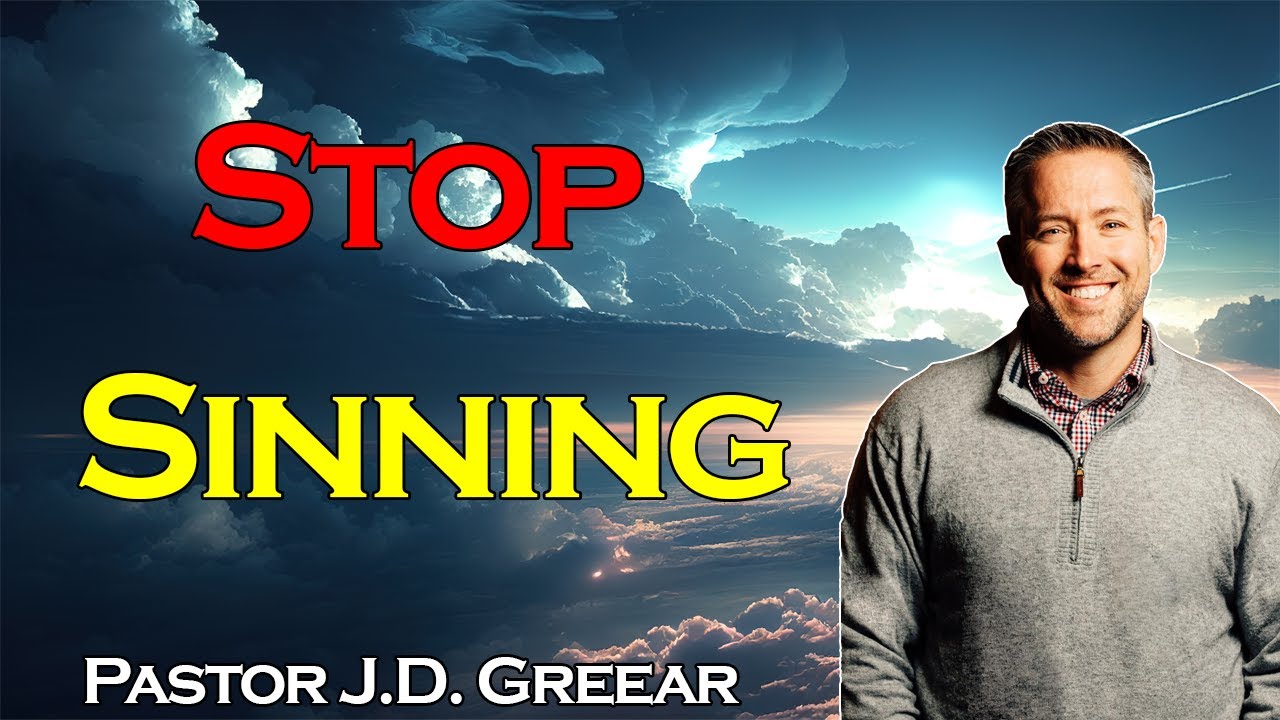 Pastor J D Greear Sermons - Stop Sinning - Summit Life TV - YouTube
