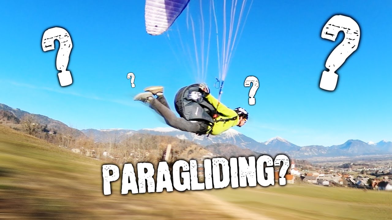 Paragliding Explained !!! - YouTube