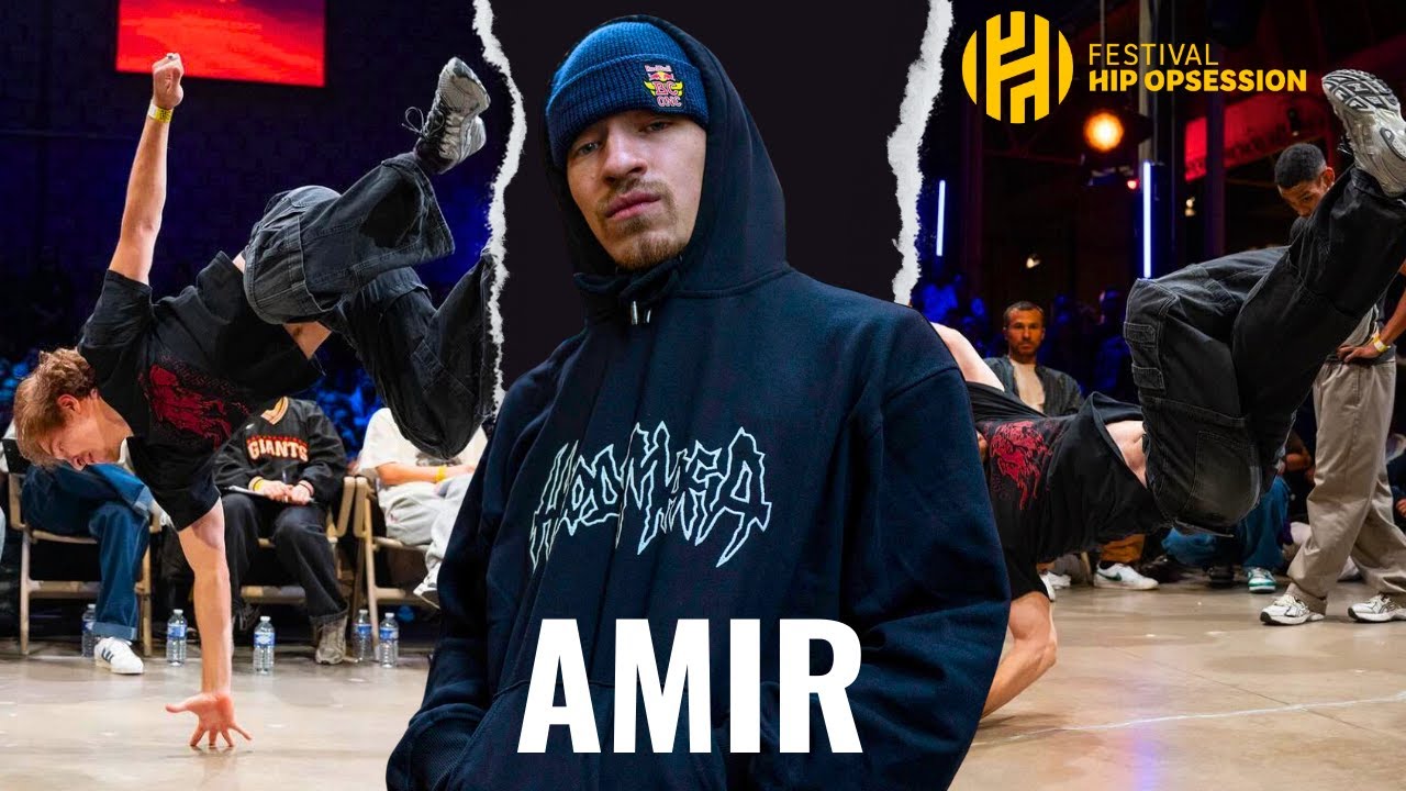 Bboy Amir Recap | Exceptional Moves 👽 | Hip Opsession 2024 - YouTube