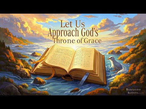 Let Us Approach God’s Throne of Grace –-- Gospel Song | Inspirational ...