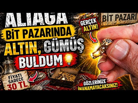 Aliağa Bit Pazarı 23.04.2026 #bitpazarı #ucuzluk #altın 