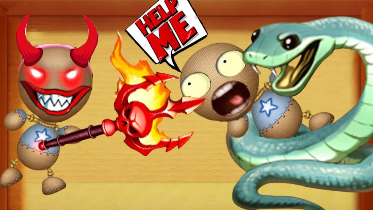 Snake Vs The Buddy| Kick The Buddy - YouTube