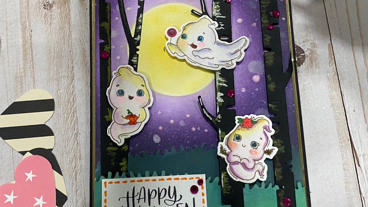 Spooky mail from @hello_tammy_911 - YouTube