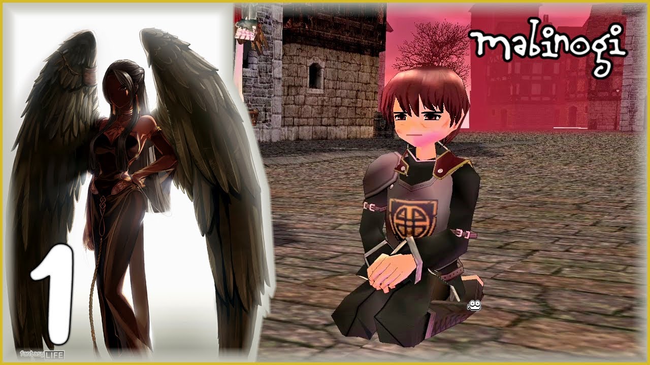 Padan's Call | Let's Play Mabinogi G10: Goddess of Light Ep.1 - YouTube