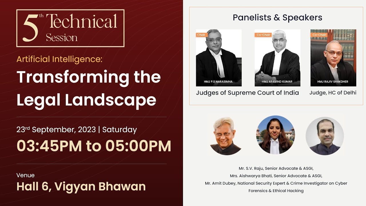 BCI-CONFERENCE- ARTIFICIAL INTELLIGENCE: TRANSFORMING THE LEGAL ...