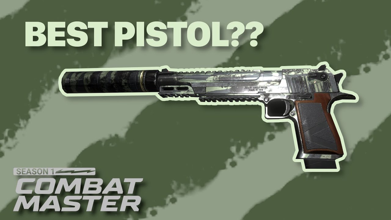 IS THIS THE BEST PISTOL BUILD IN COMBAT MASTER? - YouTube