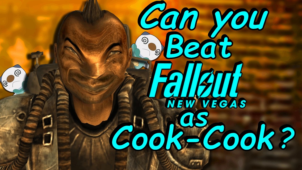 Can you Beat Fallout New Vegas as Cook Cook? - YouTube