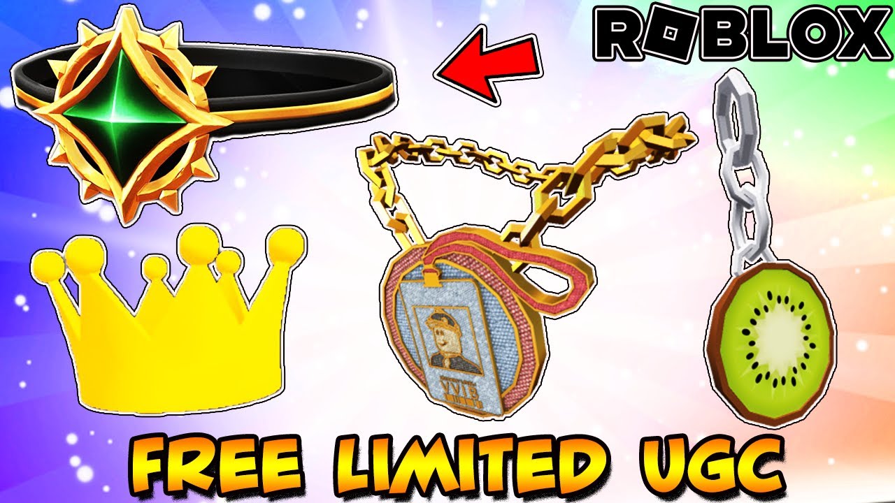 FREE LIMITED UGC ON ROBLOX TODAY - Access Denied Diamond Chain, Sweet ...
