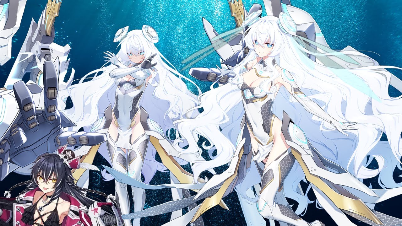 [Counter Side] horizon and Draco banner gacha and testing - YouTube