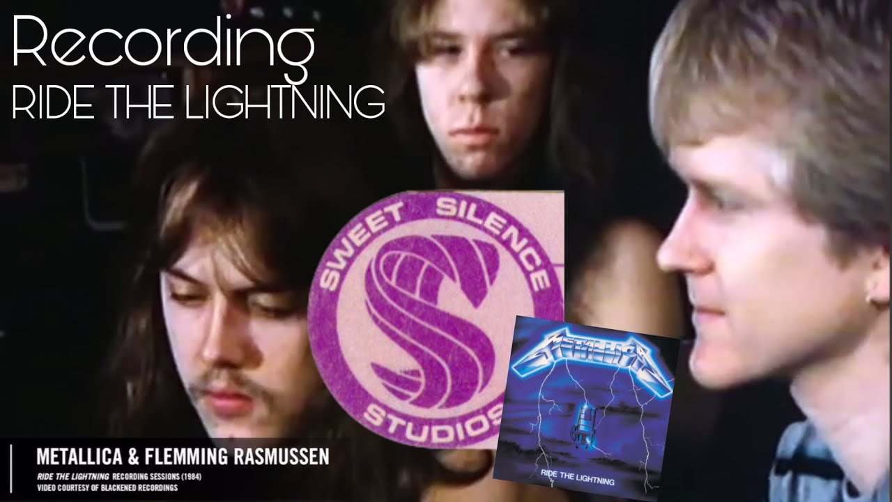 Metallica 1984 RIDE THE LIGHTNING RECORDING SESSIONS | Flemming ...