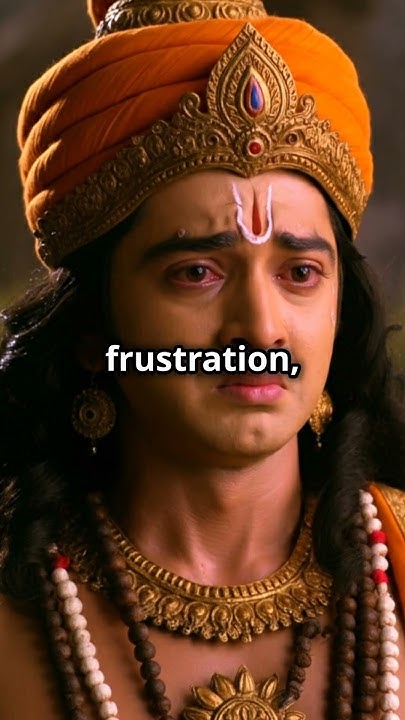 Bhagavad Gita Ch3 Verse 36 - 37 #shiva #vishnu #durga #ganesha # 