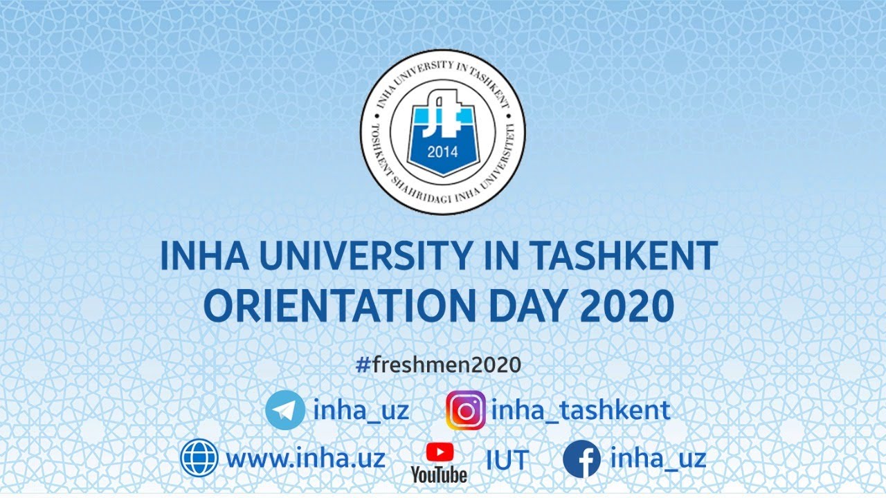 Orientation Day - YouTube