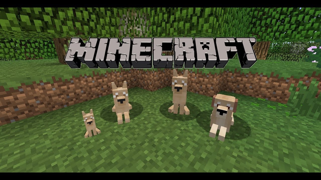 BeautiCraft - Ep7 (GERMAN SHEPHERD PUPPY) - Modded Minecraft - YouTube