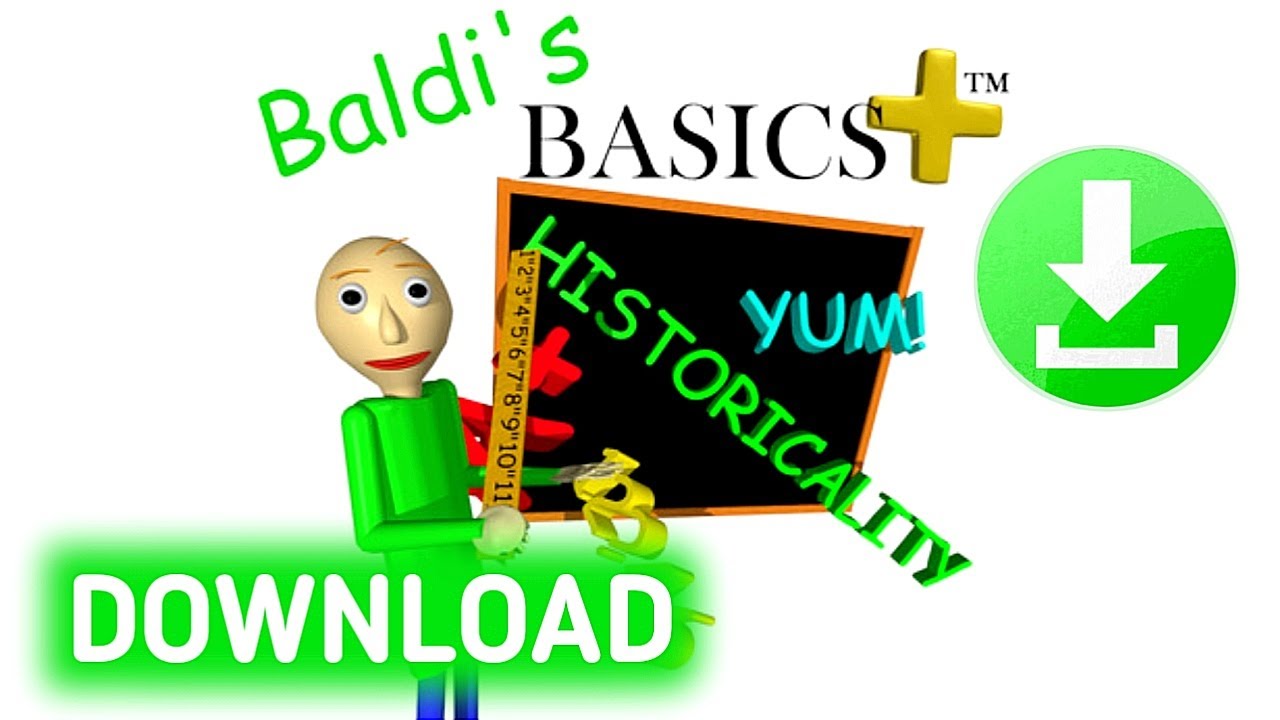 How To Download Baldi's Basics Plus In PC | Baldi's Basics Plus ...