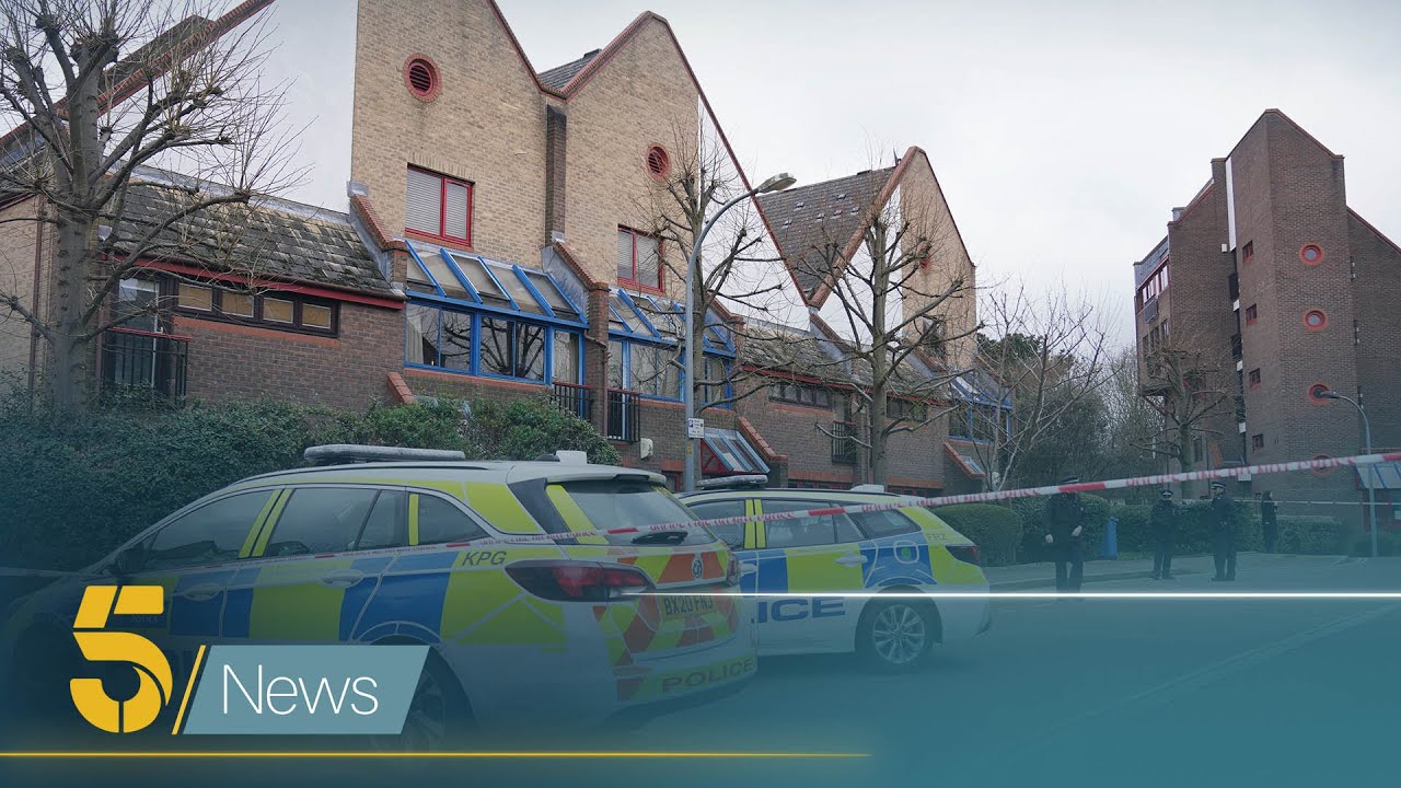 Armed police shot and killed a man reportedly armed with a crossbow in ...