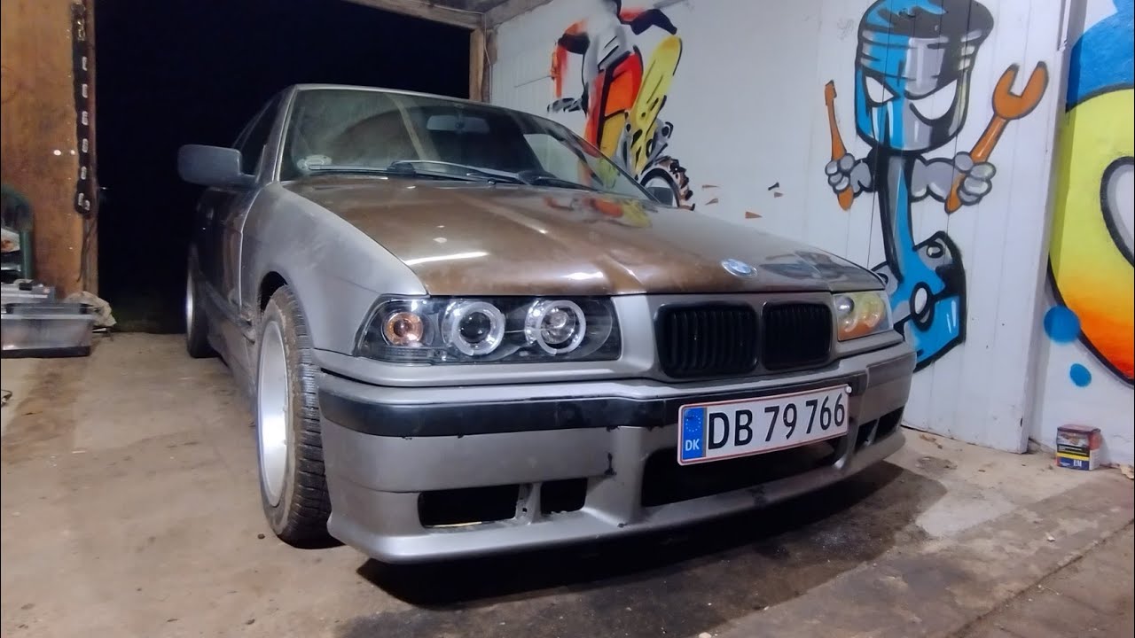 BMW e36 abandonné : Casse moteur ou démarrage? c'est l'heure de vérité ...