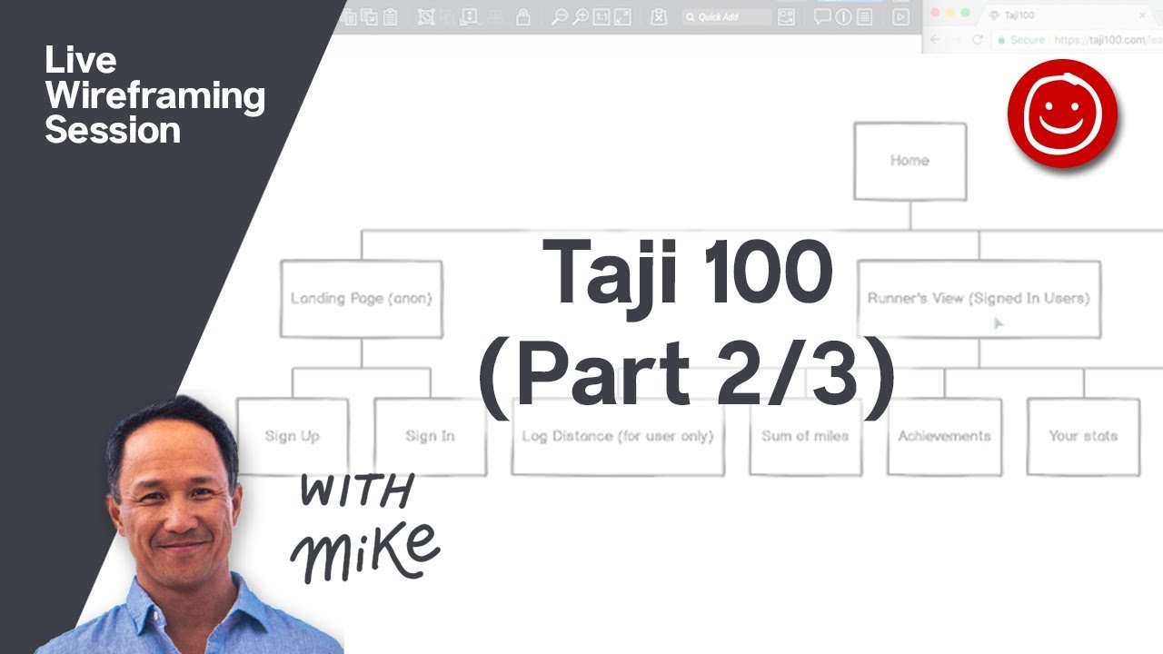 Taji 100 (Part 2/3) - Live Wireframing with Balsamiq - YouTube