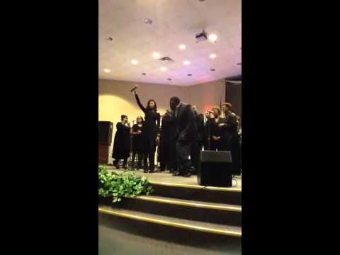 Mary Did You Know- Alexis Jones & Maurice Lauchner Singing LIVE