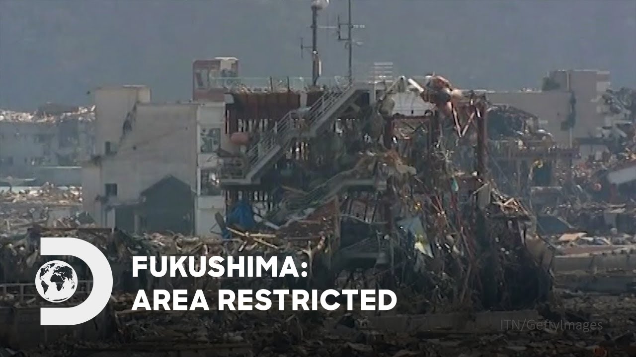 The Second-Largest Nuclear Disaster in History | Fukushima: Area ...