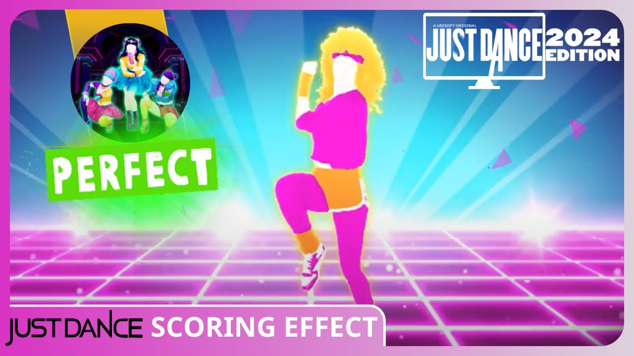 Scoring Effect Testing - Just Dance 1 (by @Just_Dance_Cookie) | Just ...