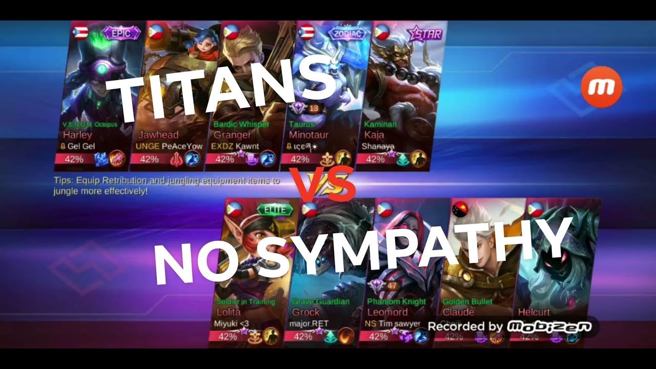 2nd SMART Mobile Legends Tournament in Palawan 2019 - Titans vs No ...