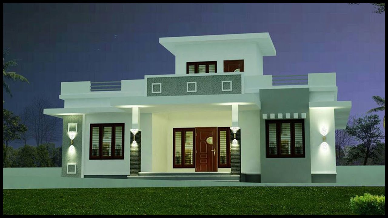 3 Room 3D House Design With Detail | 40x34 Latest House Design | Gopal ...