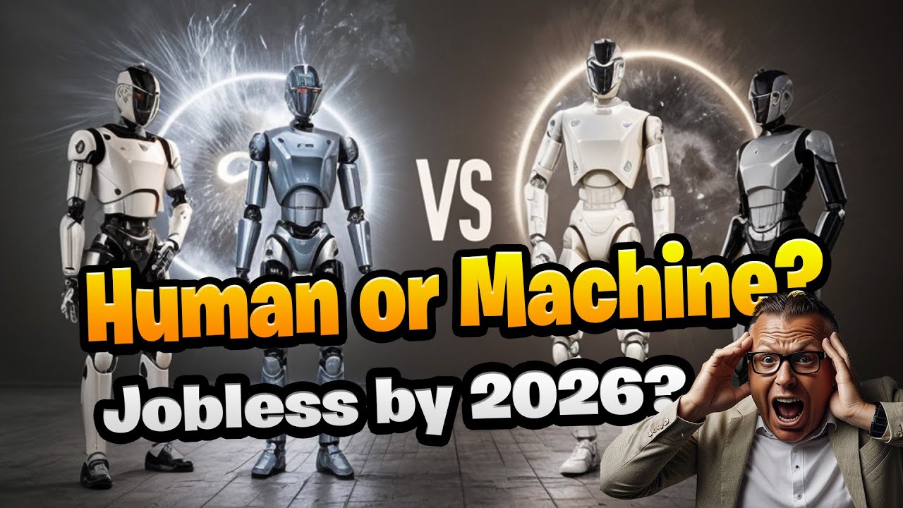 Human or Machine? Robots Invade Homes by December? - YouTube