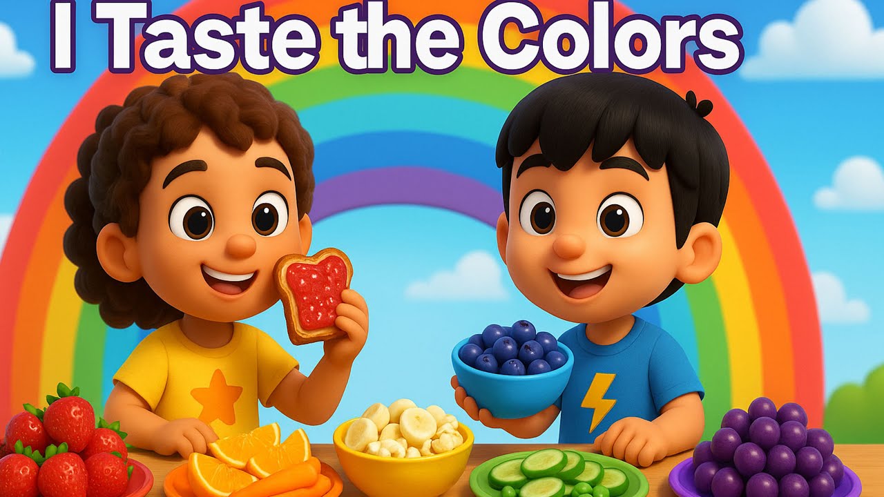 I Taste the Colors - YouTube