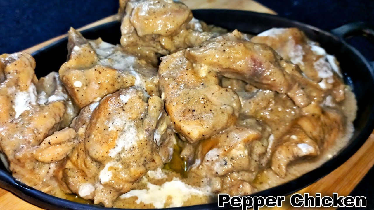 Pepper Chicken _ Uncommon Chicken Recipe _ @rokomari_aahar - YouTube