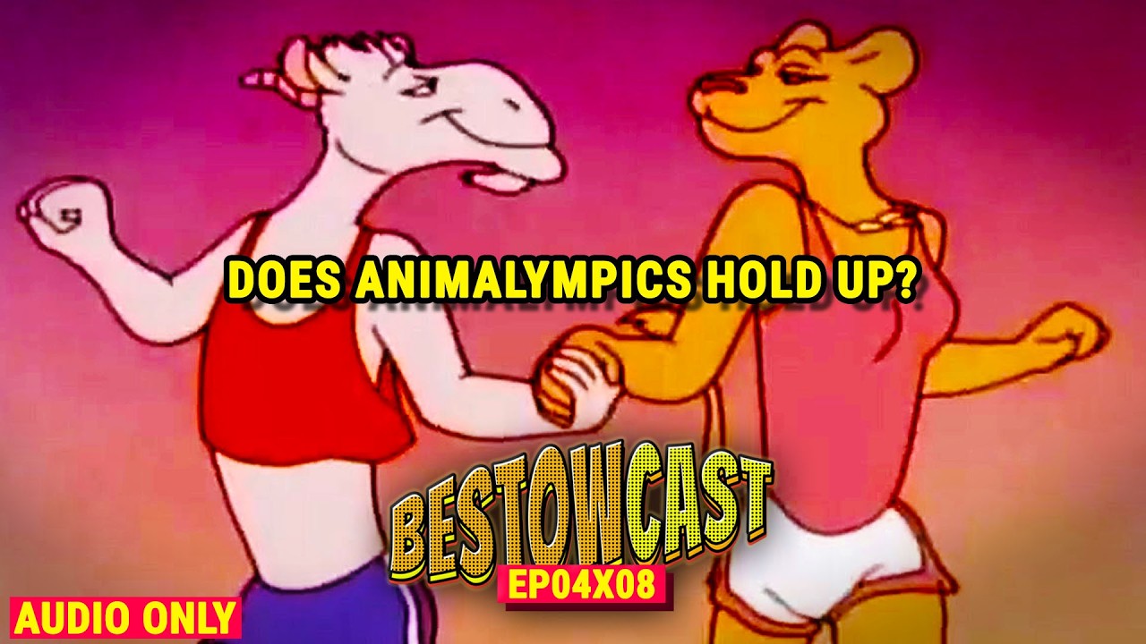 Does Animalympics Hold Up? A Nostalgic Review | BestowCast 04x08 - YouTube