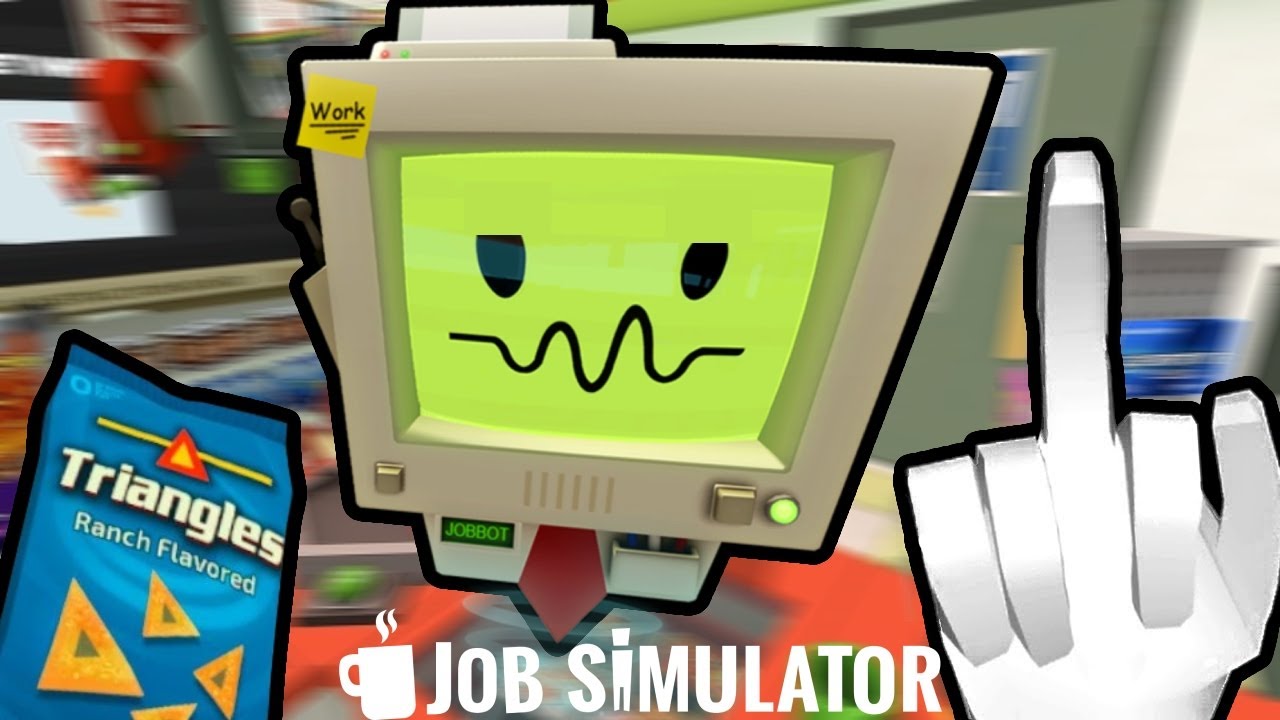 Job Simulator | I'm now a store clerk - YouTube